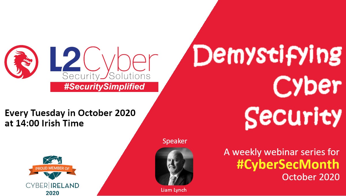 Demystifying Cyber Security. - L2 Cyber Security Solutions