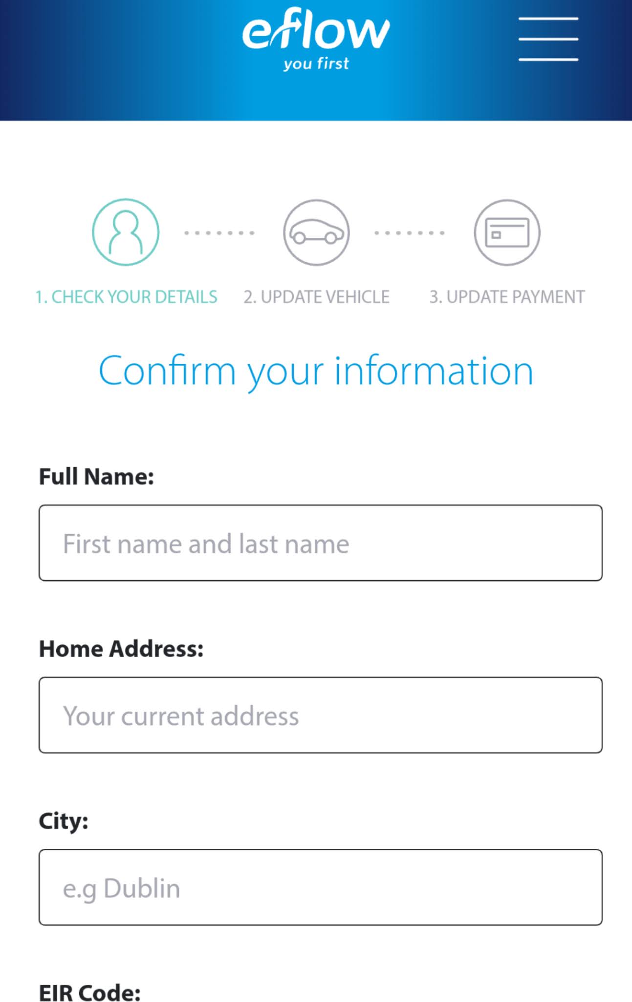 eFlow text message scam. - L2 Cyber Security Solutions