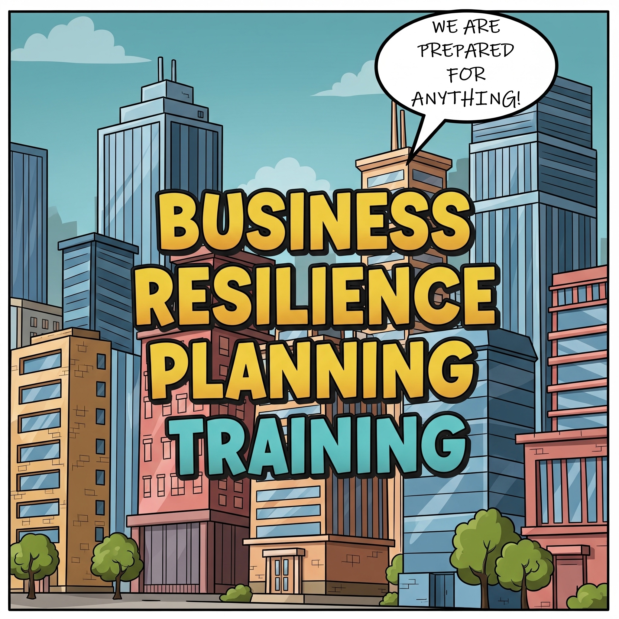 Business Resilience Planning Training - L2 Cyber Security Solutions Ltd.